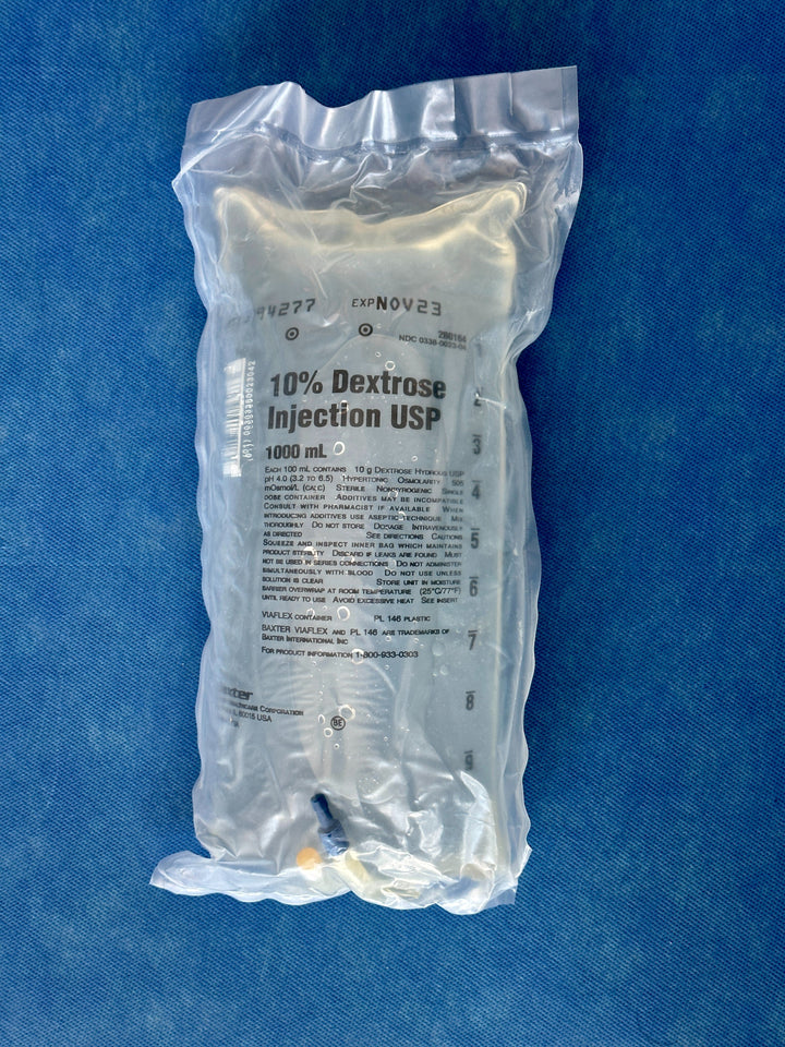 Dextrose Solutions – IV Supply Clinic