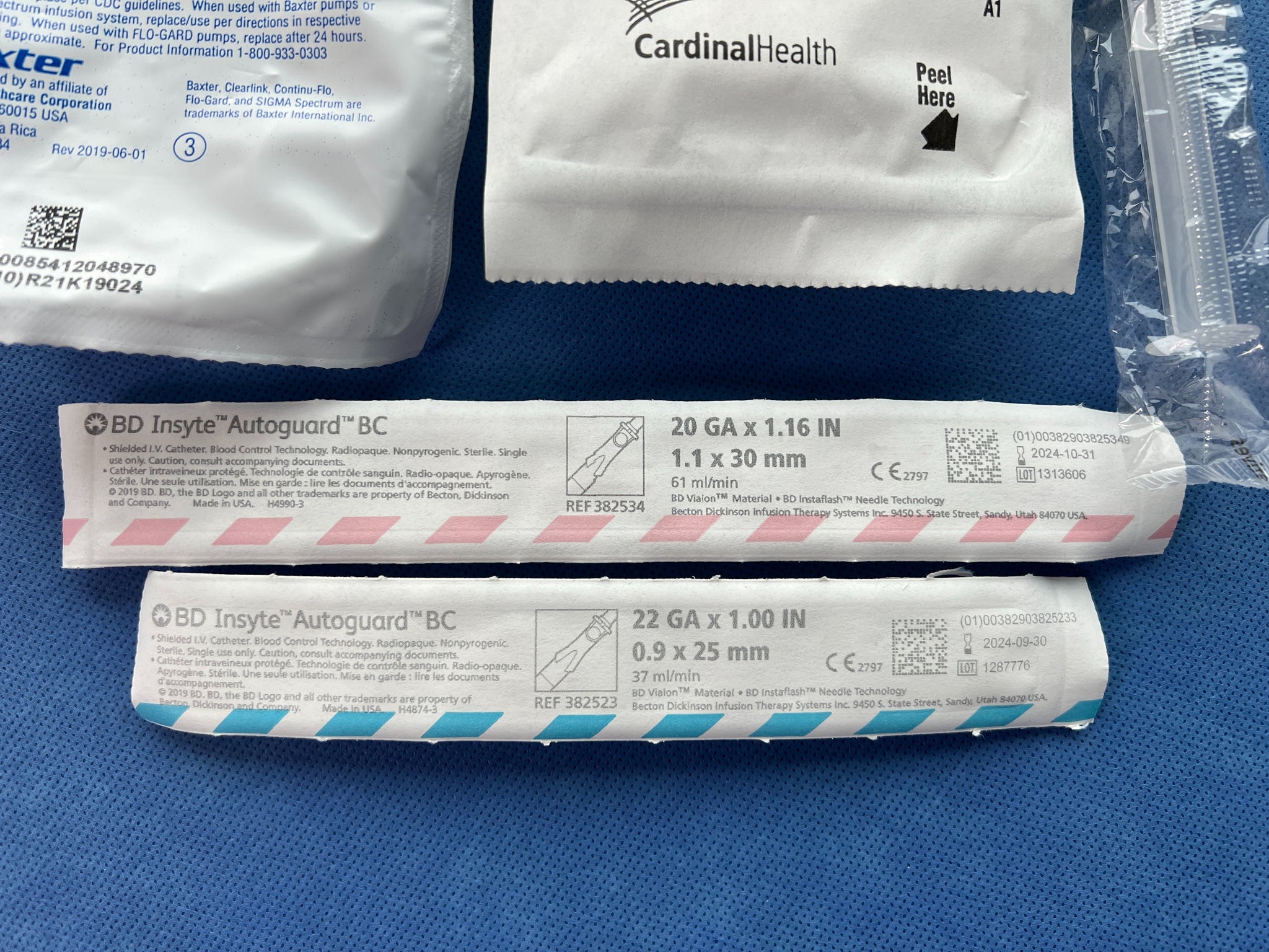 IV Fluid Start Kit with Tubing and Supplies – IV Supply Clinic