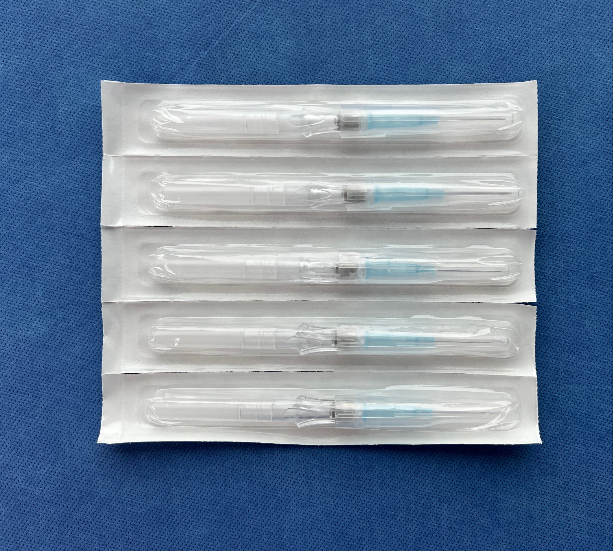 Shielded IV Catheter - 18G / 20G / 22G / 24G - 5 Pack – IV Supply Clinic
