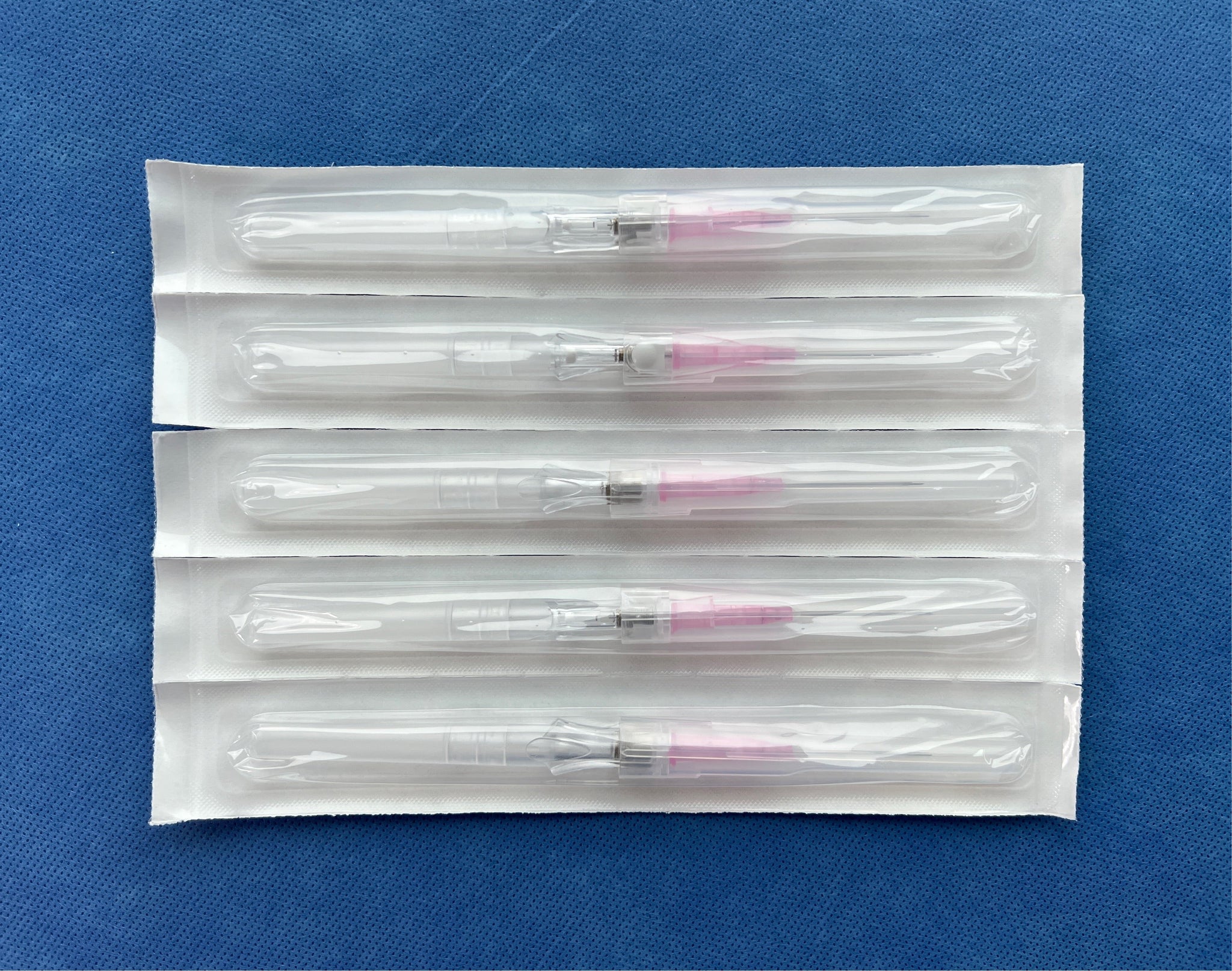 Shielded IV Catheter - 18G / 20G / 22G / 24G - 5 Pack – IV Supply Clinic